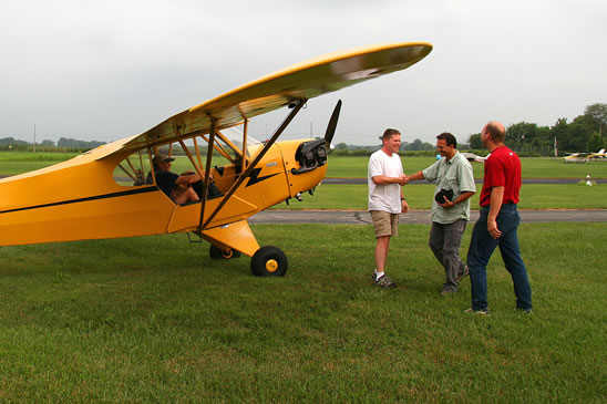 Barnstorming – Learning from Dogs