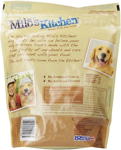 Smucker Recalls Milo’s Kitchen Dog Treats – Learning from Dogs
