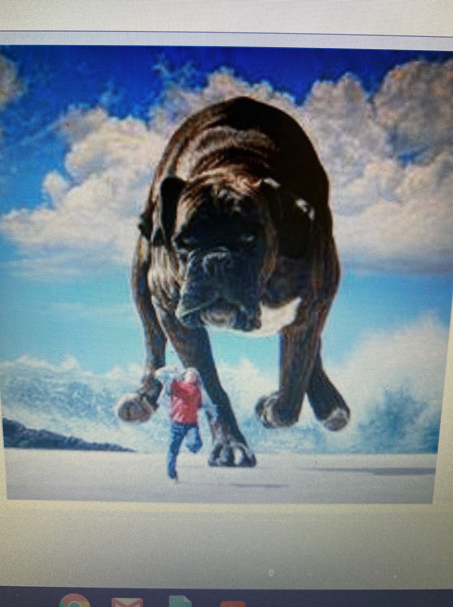A very big dog! – Learning from Dogs